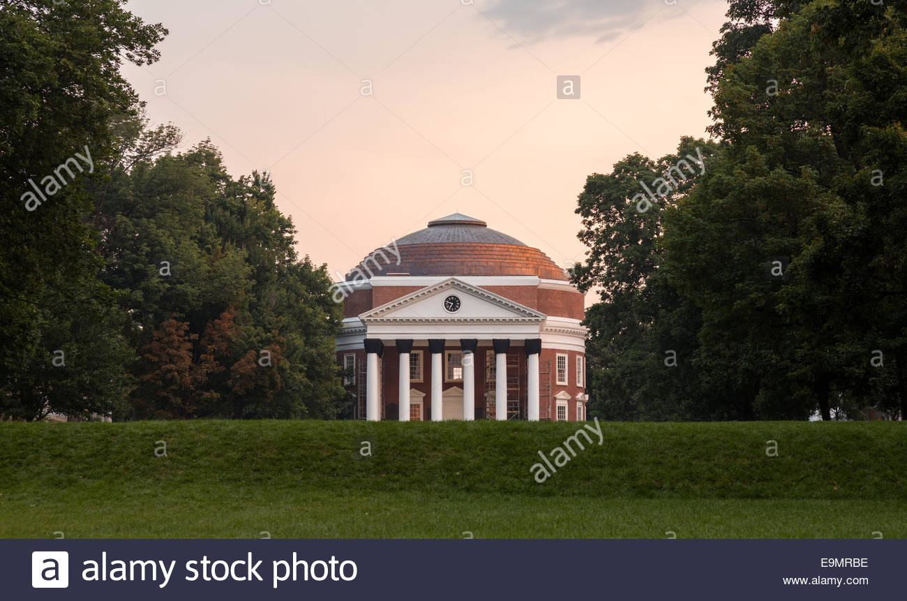 University Of Virginia Campus Stock Photos & University Of Virginia ...