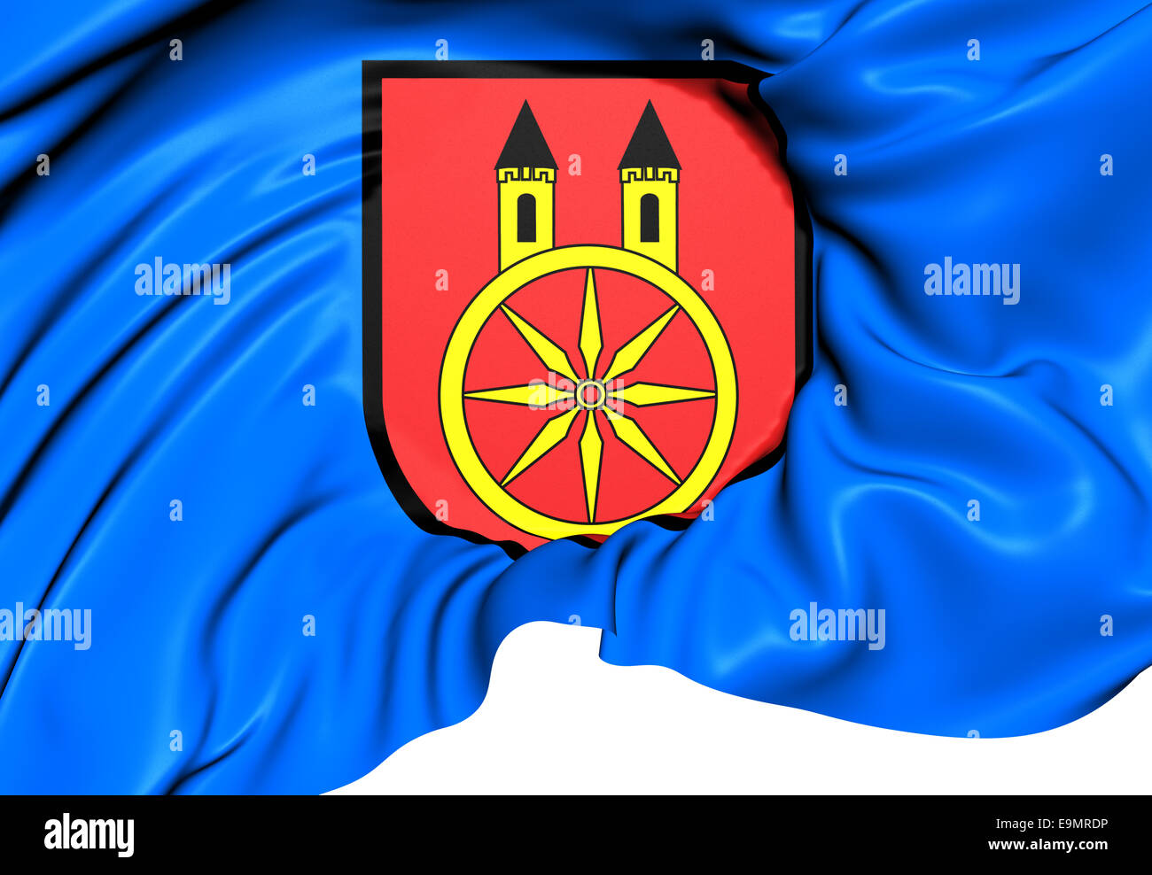 Flag of Kolo Stock Photo - Alamy