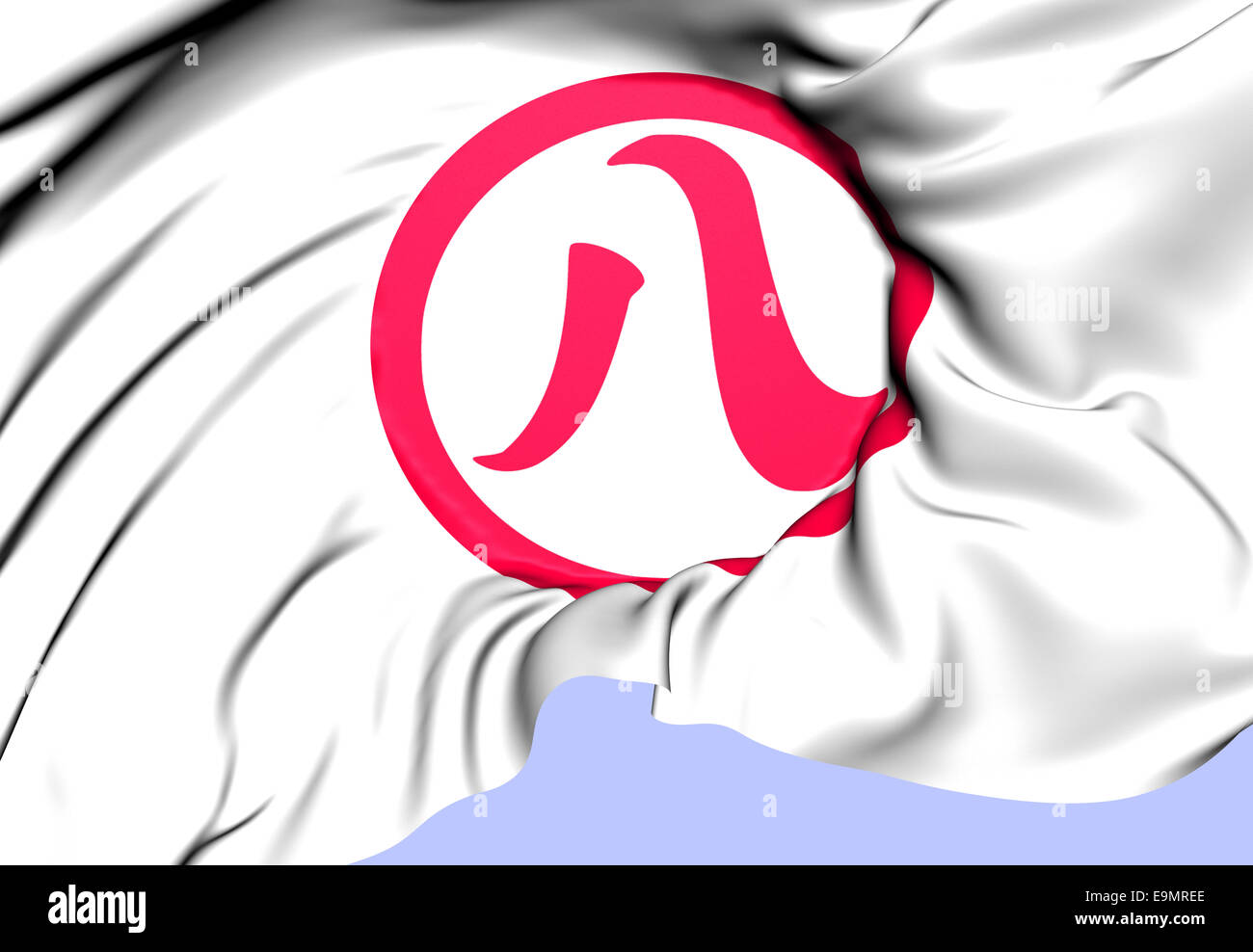 Flag of nagoya hi-res stock photography and images - Alamy