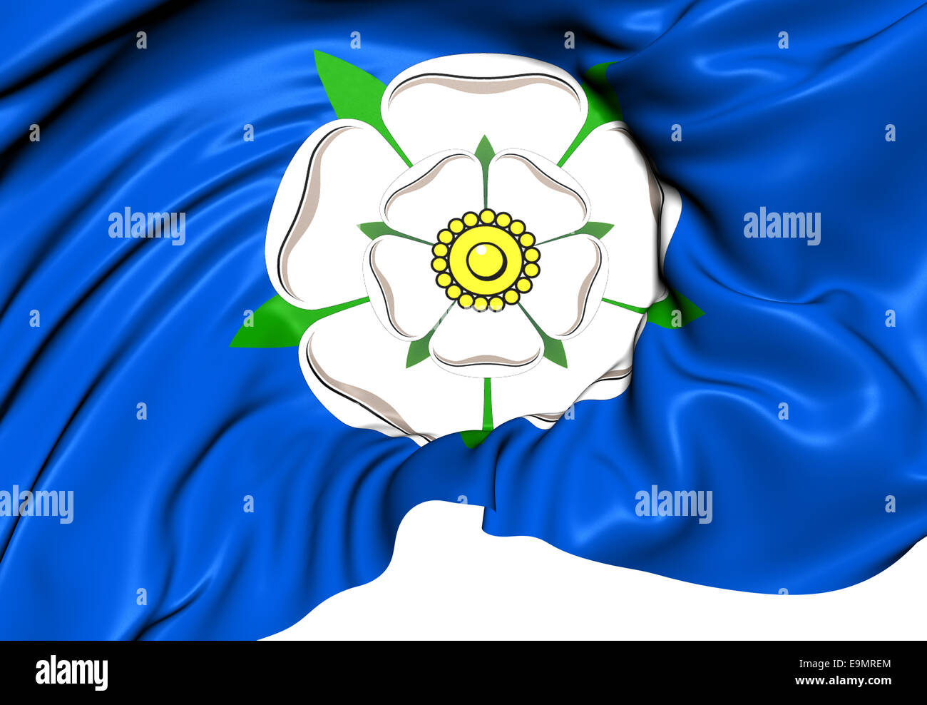 Flag of yorkshire hi-res stock photography and images - Alamy