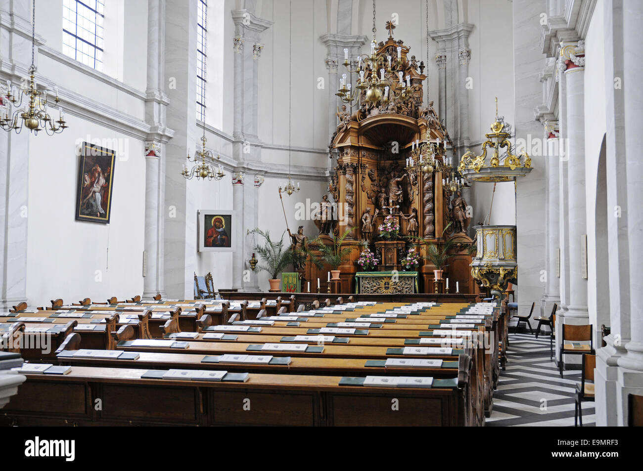 St Maria church, Cologne, Germany Stock Photo - Alamy