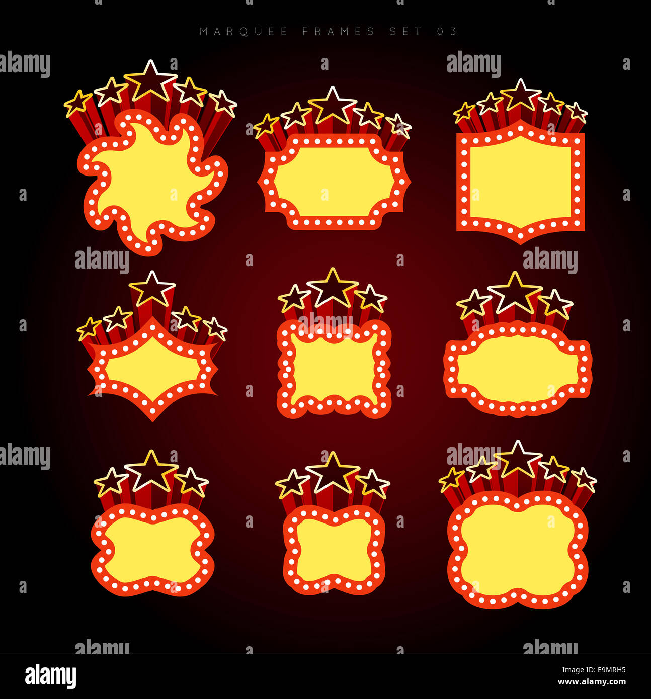 Blank movie theater theater marquee hi-res stock photography and images - Alamy