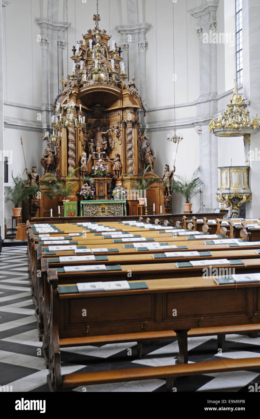 St Maria church, Cologne, Germany Stock Photo - Alamy