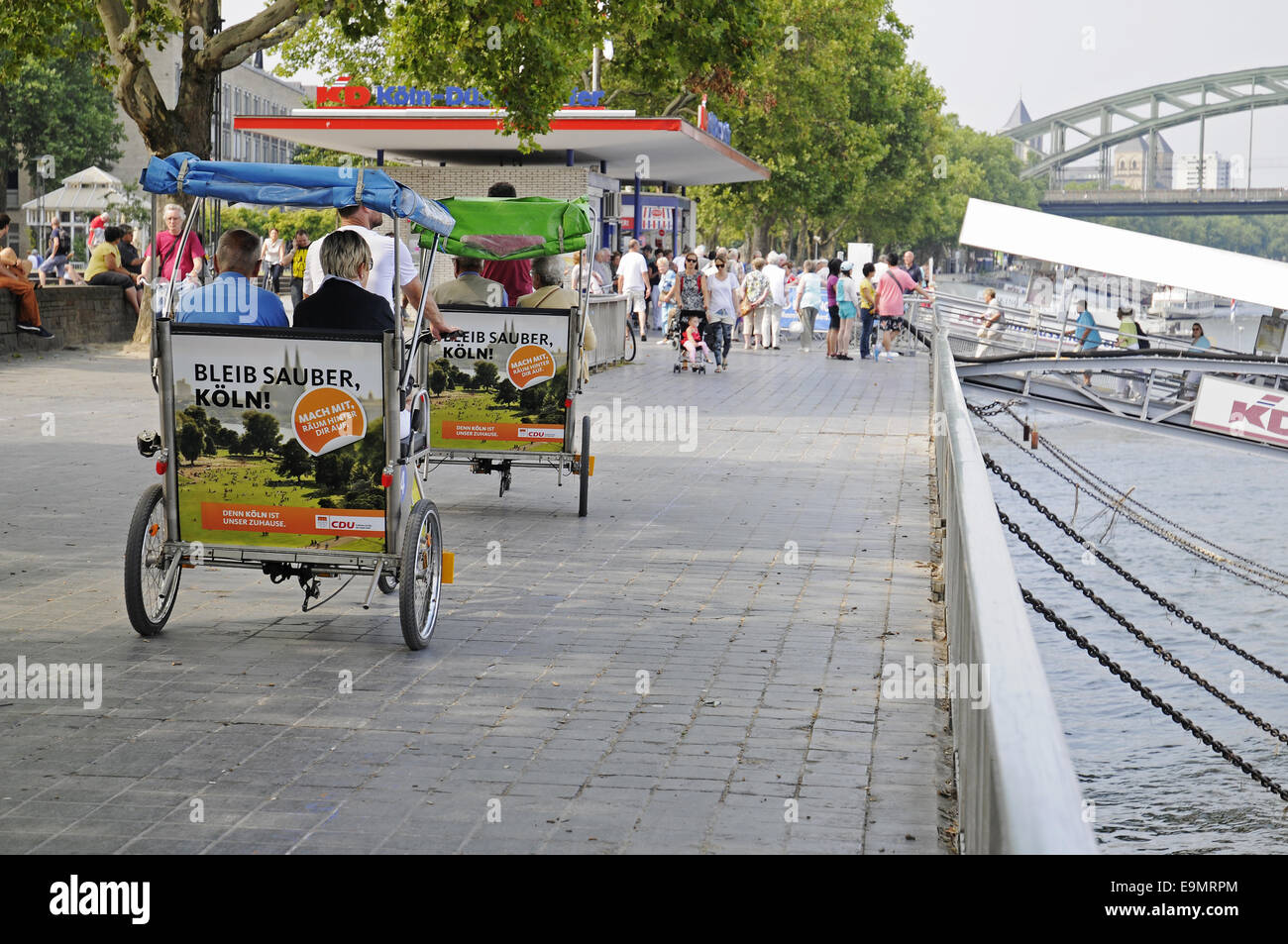 city tour, Cologne, Germany Stock Photo - Alamy
