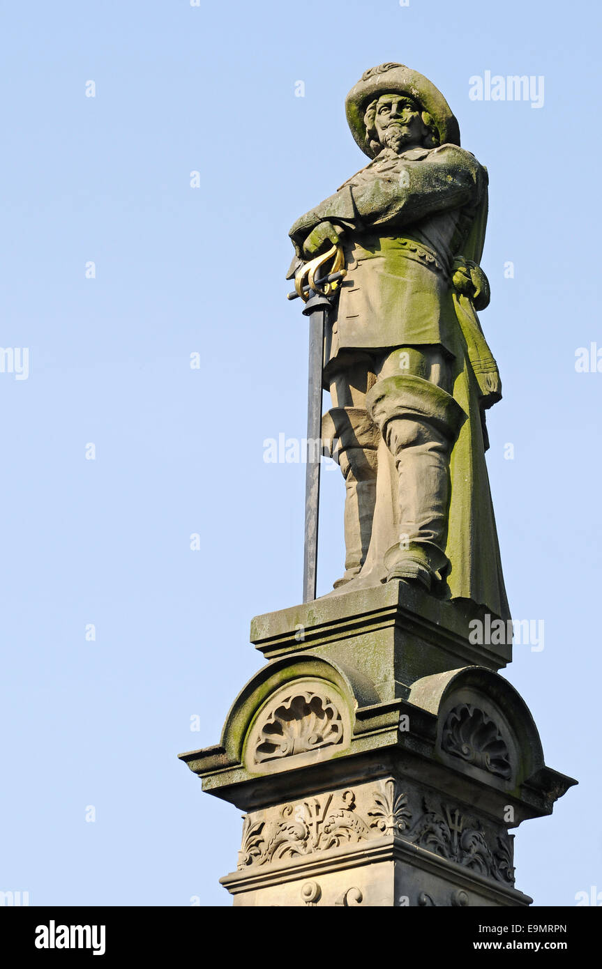 Jan von werth memorial hi-res stock photography and images - Alamy