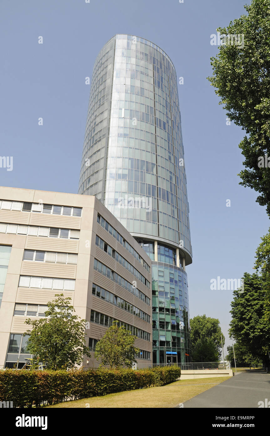 Triangle, office tower, Cologne, Germany Stock Photo - Alamy