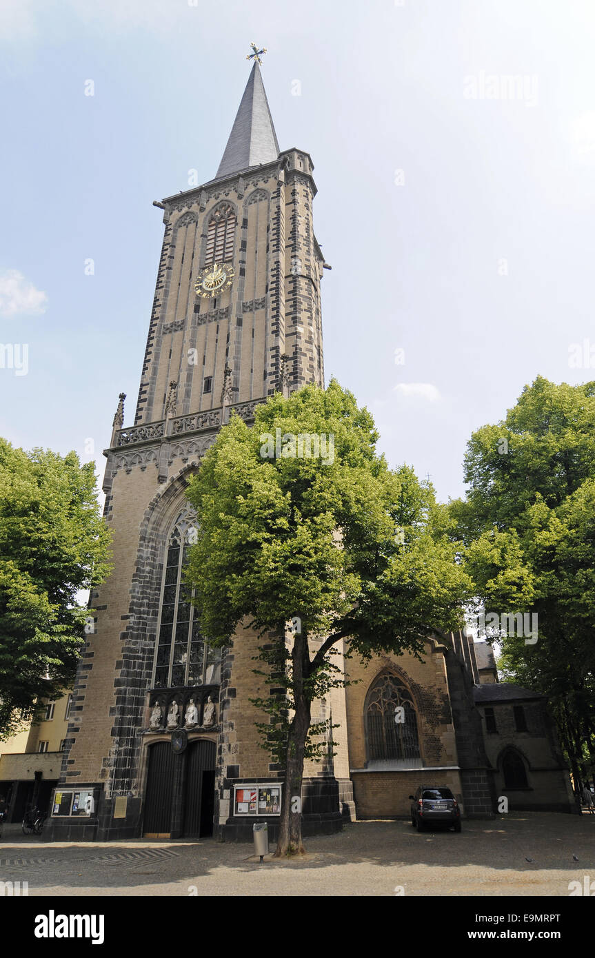 St Severin, basilica, Cologne, Germany Stock Photo - Alamy