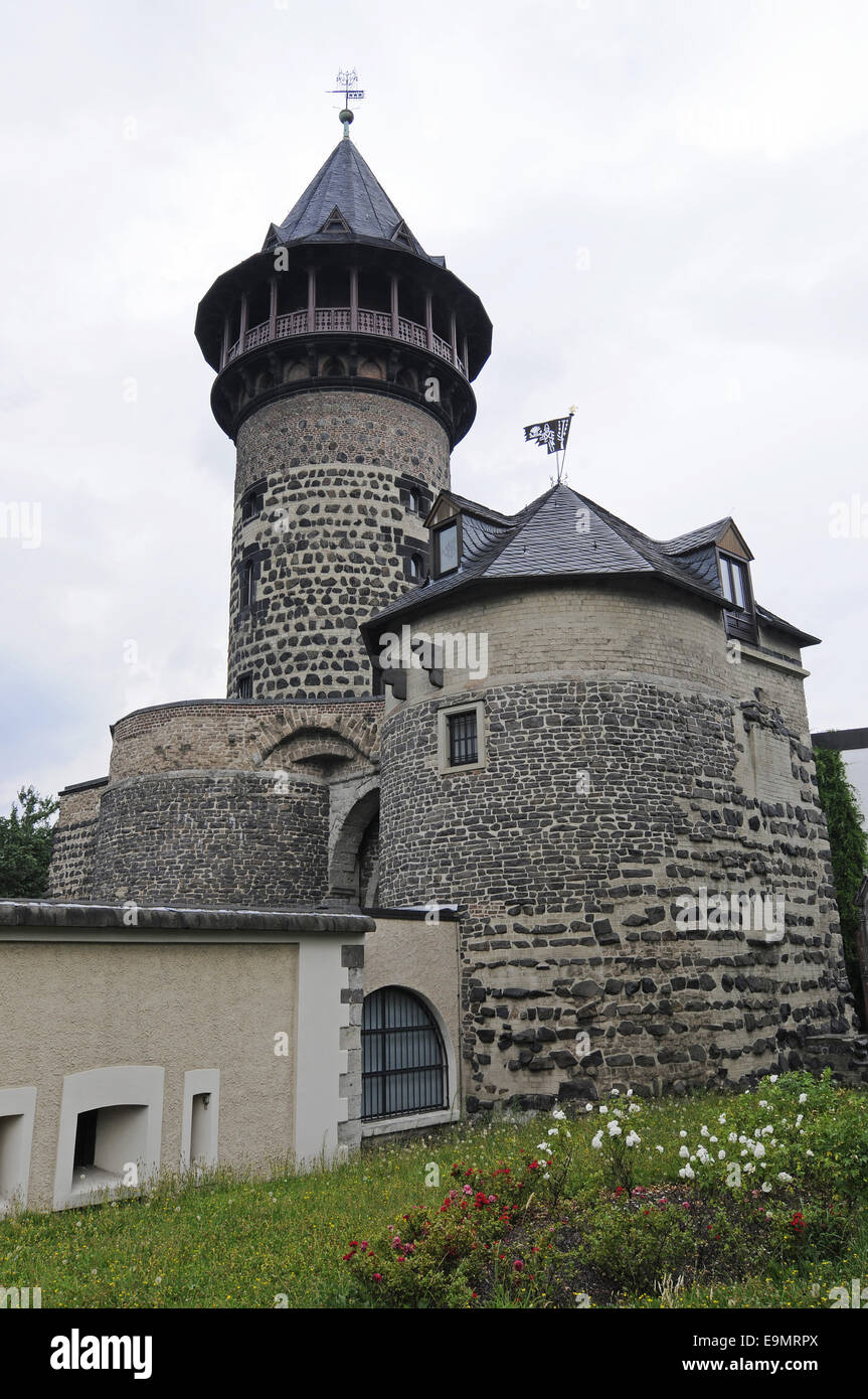 Ulrepforte, city gate, Cologne, Germany Stock Photo - Alamy