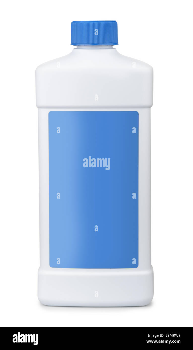 Clean white plastic bottle hi-res stock photography and images - Alamy