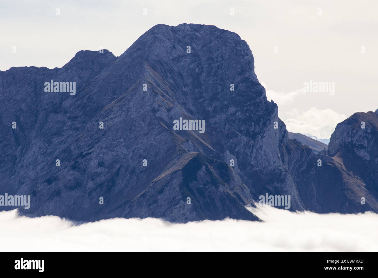 Alpin mountain peak hi-res stock photography and images - Alamy