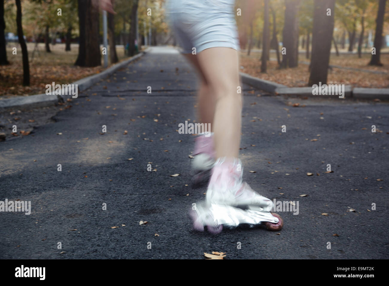 Skating sport human limb hi-res stock photography and images - Alamy