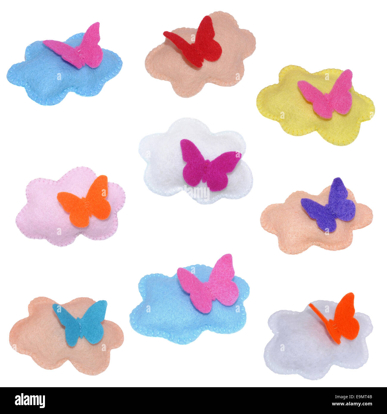 Colorful clouds Cut Out Stock Images & Pictures - Alamy