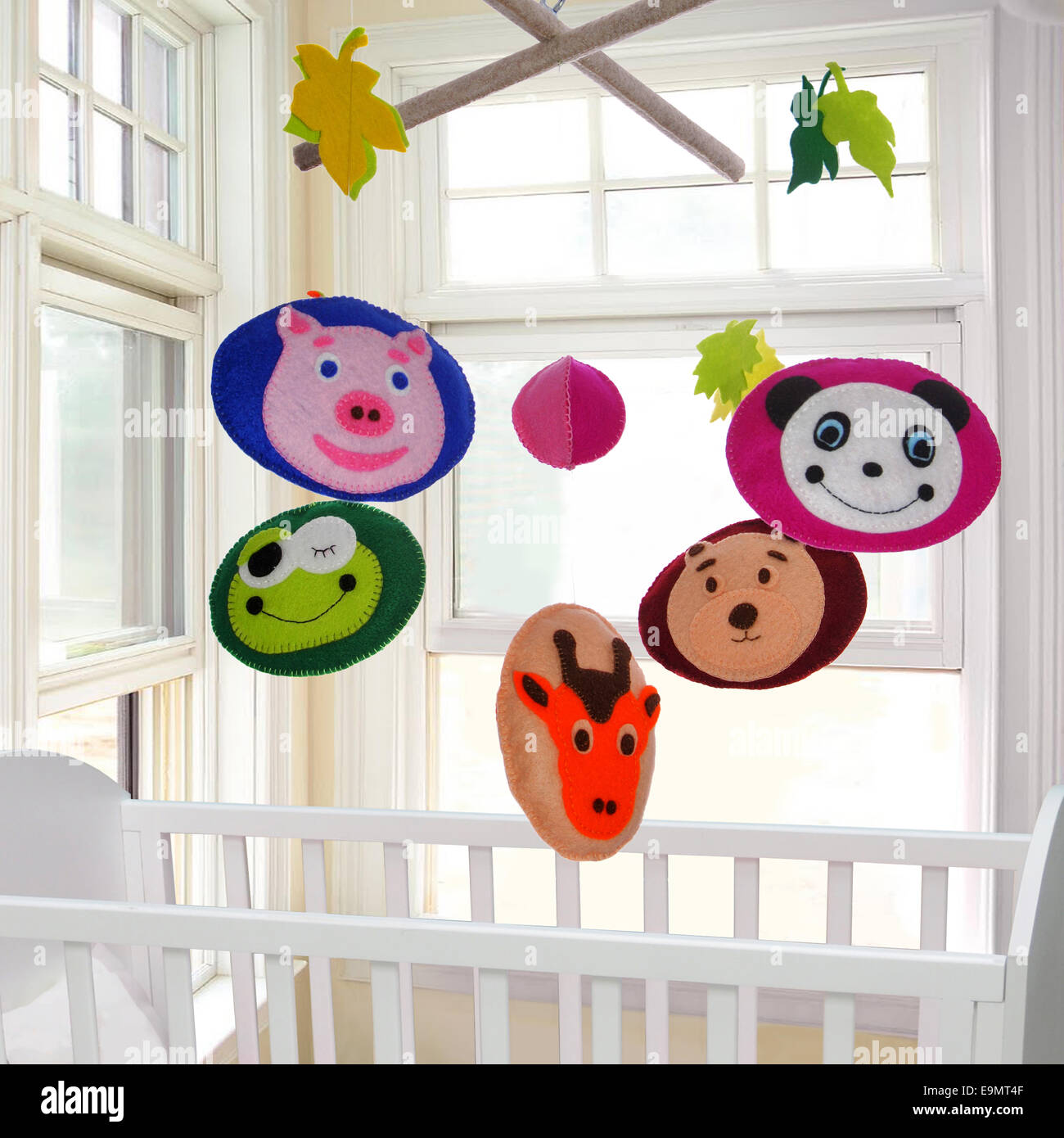 Crib mobile frog hi-res stock photography and images - Alamy