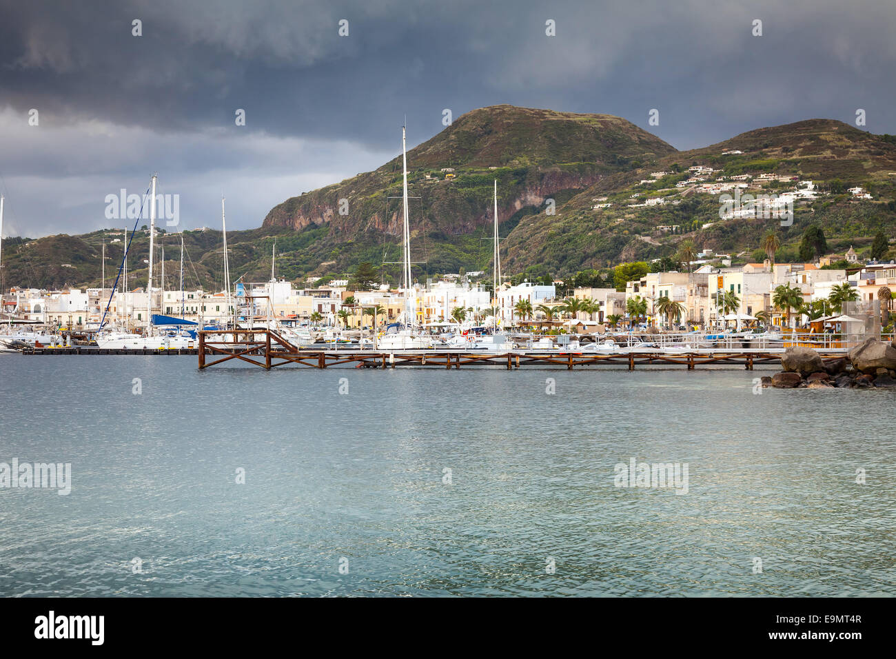 Lipari italy stromboli hi-res stock photography and images - Alamy