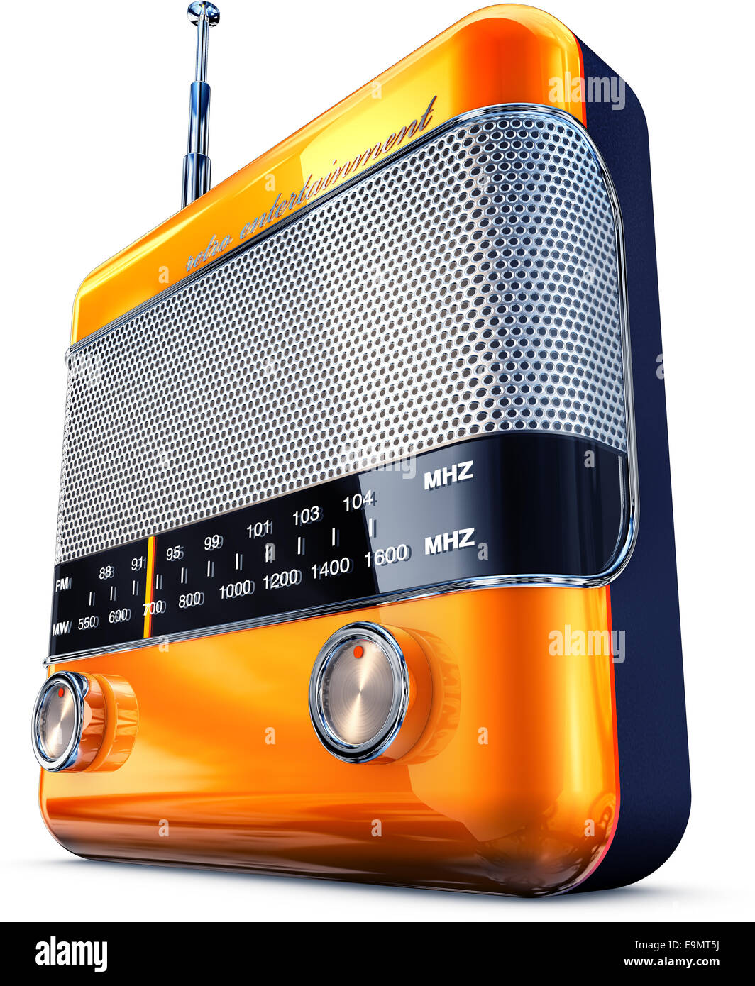 Portable radio 60s hi-res stock photography and images - Alamy