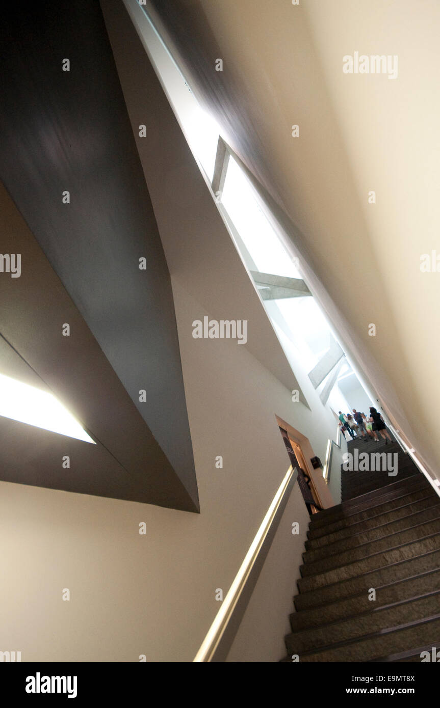Berlin Germany Interior Jewish Museum High Resolution Stock Photography ...