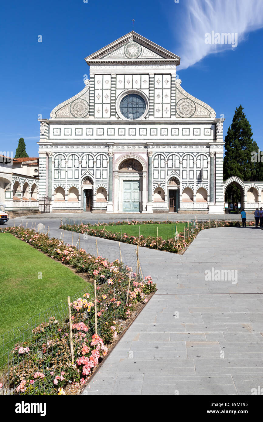 Renaissance portal santa maria hi-res stock photography and images - Alamy
