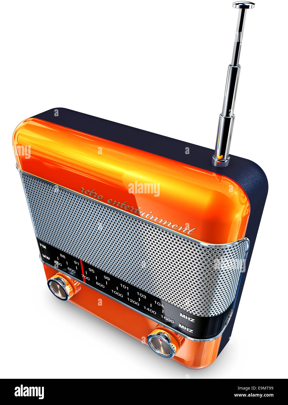 Portable radio 60s hi-res stock photography and images - Alamy