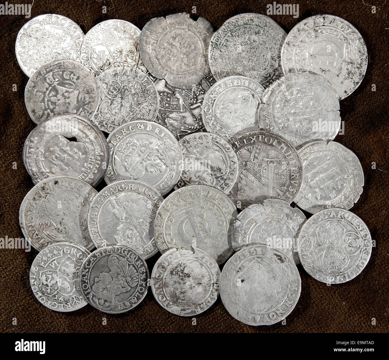 Damaged coins hi-res stock photography and images - Alamy