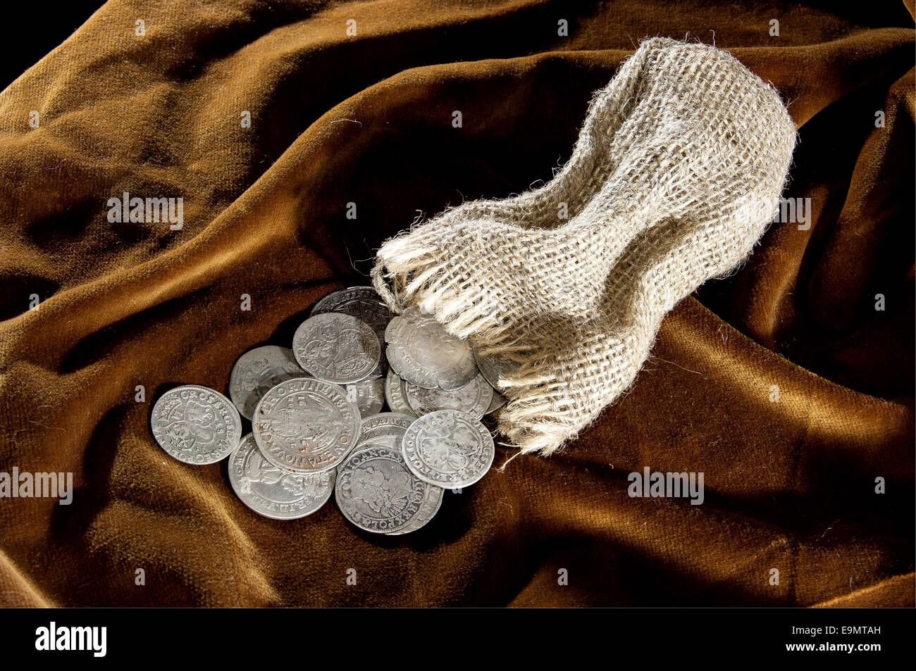 Damaged coins hi-res stock photography and images - Alamy