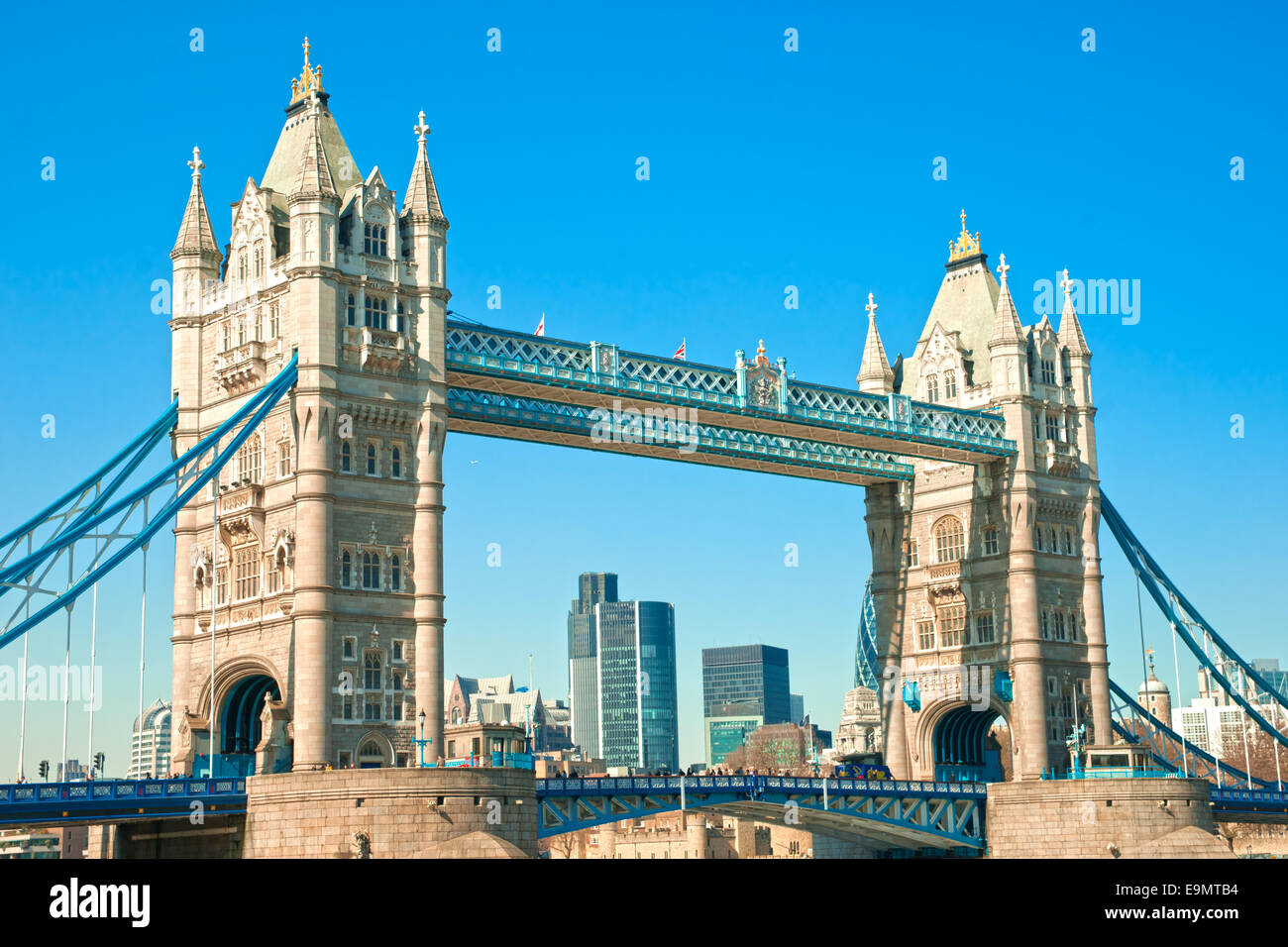 Tower Bridge, London, UK Stock Photo - Alamy