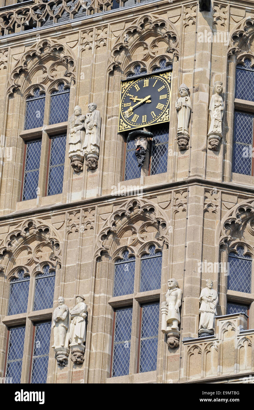 Old city hall, Cologne, Germany Stock Photo - Alamy