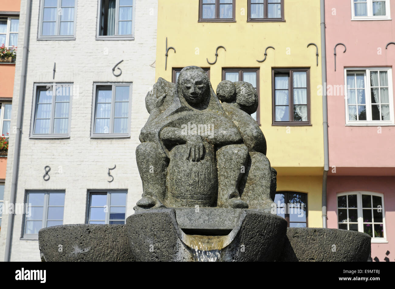 Fischmarkt square, Cologne, Germany Stock Photo - Alamy