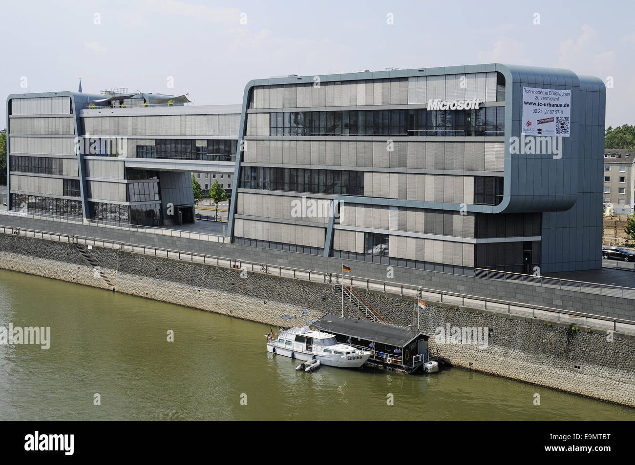 Microsoft office building, Cologne, Germany Stock Photo - Alamy