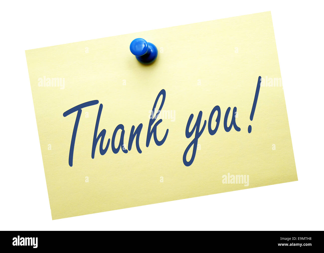 Thank you ! Stock Photo - Alamy