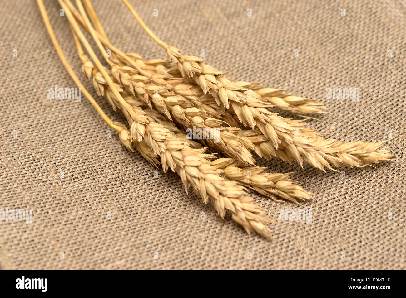 Vintage wheat sack hi-res stock photography and images - Alamy