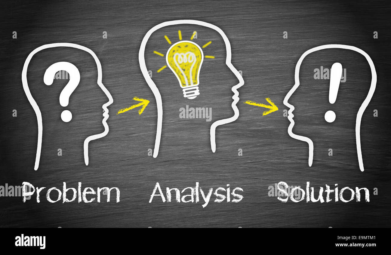 Problem analysis hi-res stock photography and images - Alamy