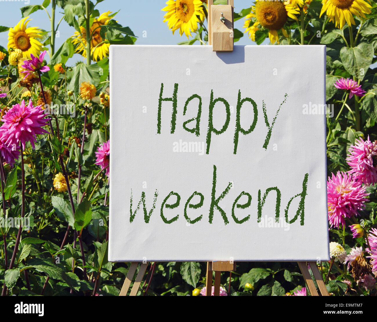 Schönes wochenende hi-res stock photography and images - Alamy