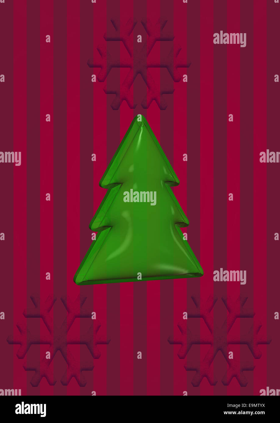 New year background with tree Stock Photo - Alamy