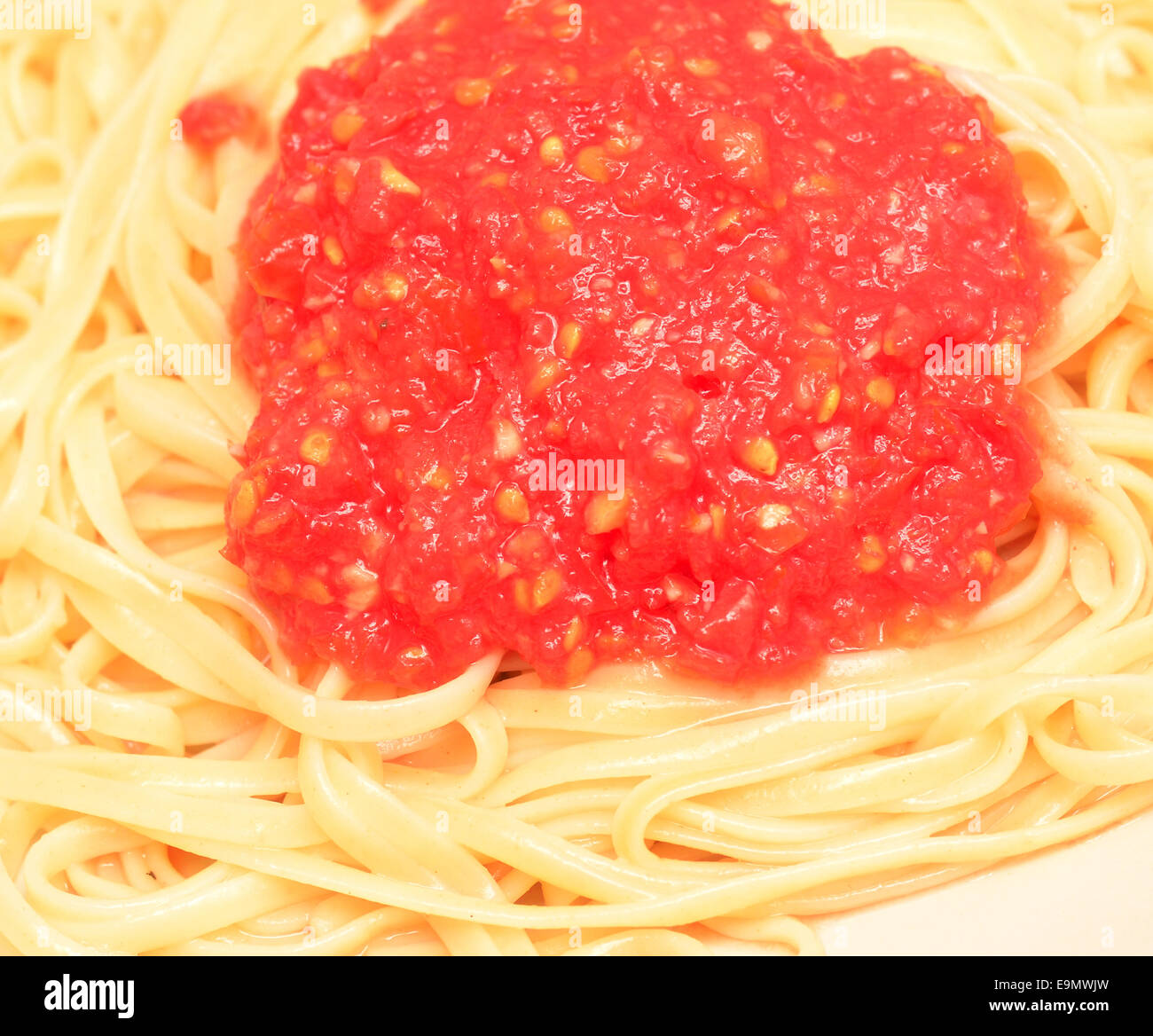 Pasta supper hi-res stock photography and images - Alamy