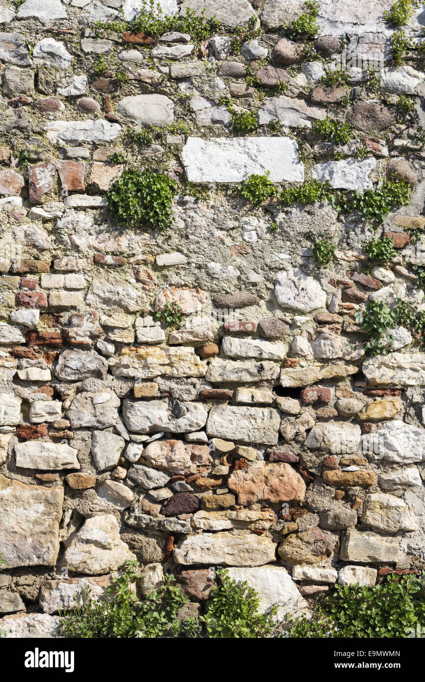 natural stone wall Stock Photo - Alamy