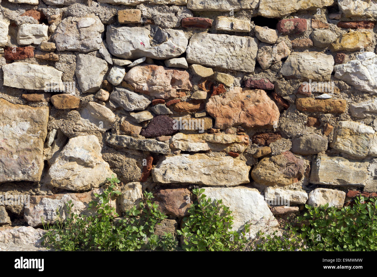 natural stone wall Stock Photo - Alamy