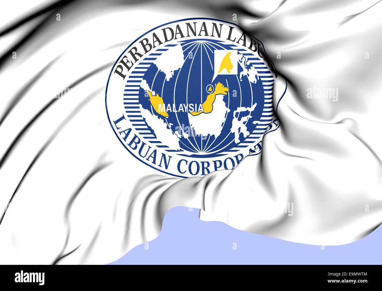 Flag labuan malaysia hi-res stock photography and images - Alamy