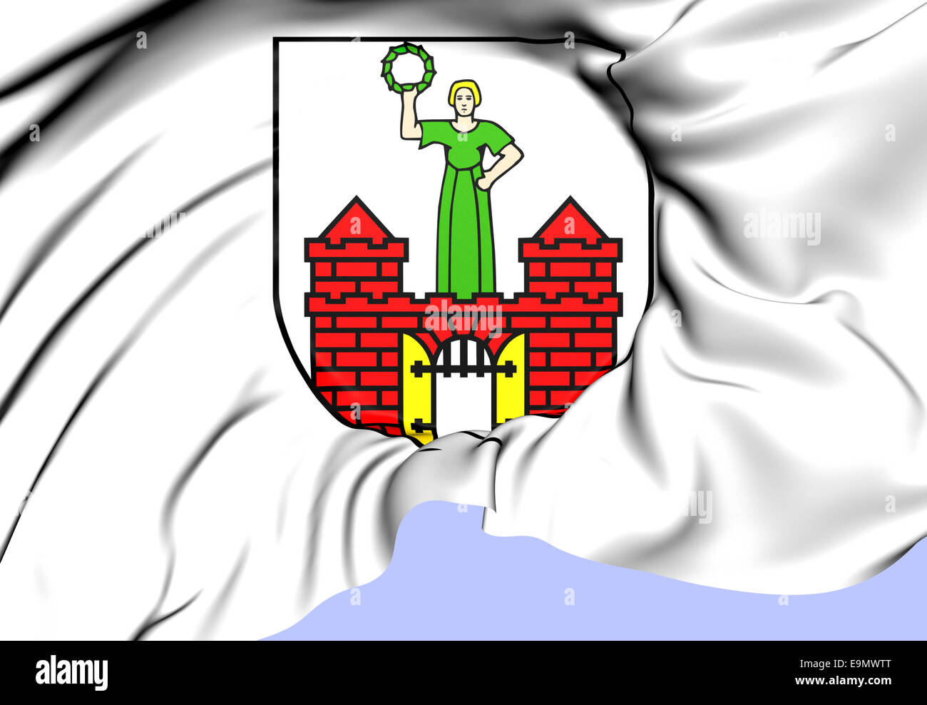 Magdeburg Coat of Arms Stock Photo - Alamy