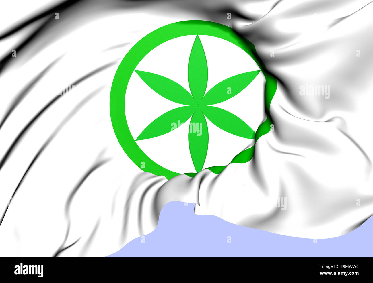 Flag of Padania Stock Photo - Alamy