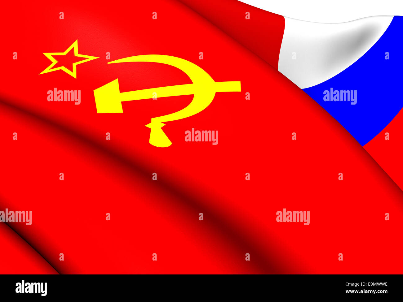 Soviet union wave hi-res stock photography and images - Alamy