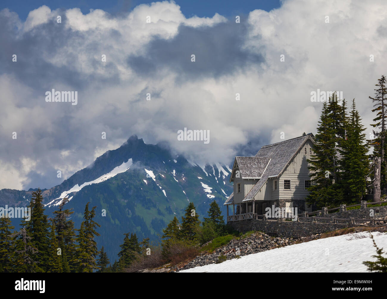 Mount baker national recreation area hi-res stock photography and ...