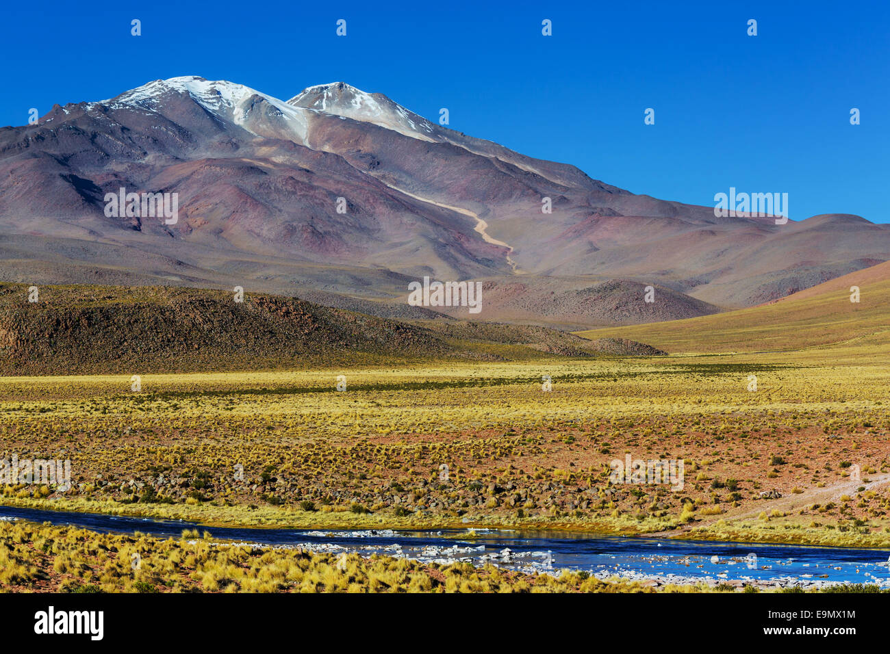 Mountains in Bolivia Stock Photo - Alamy