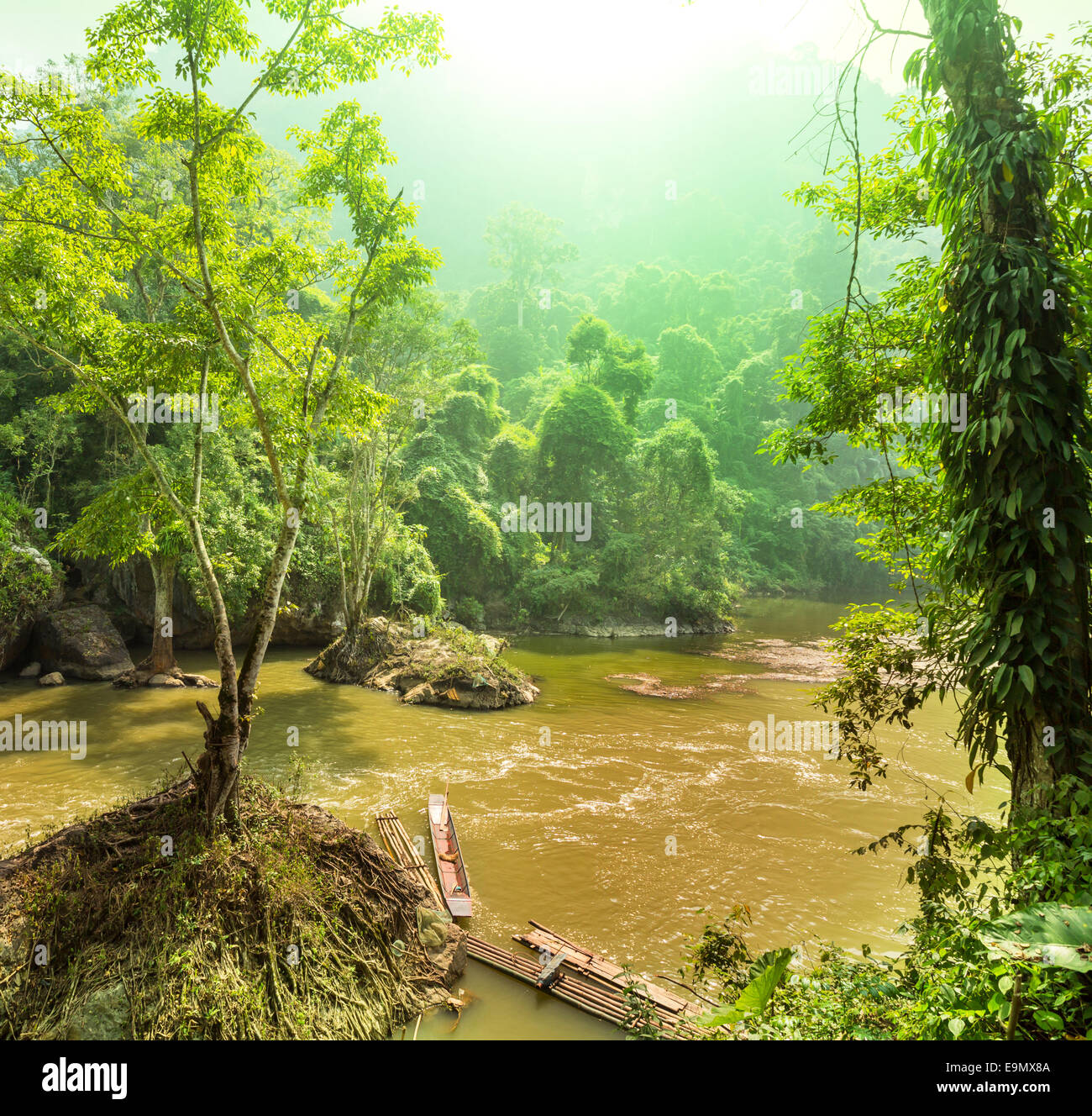 River in Vietnam Stock Photo - Alamy