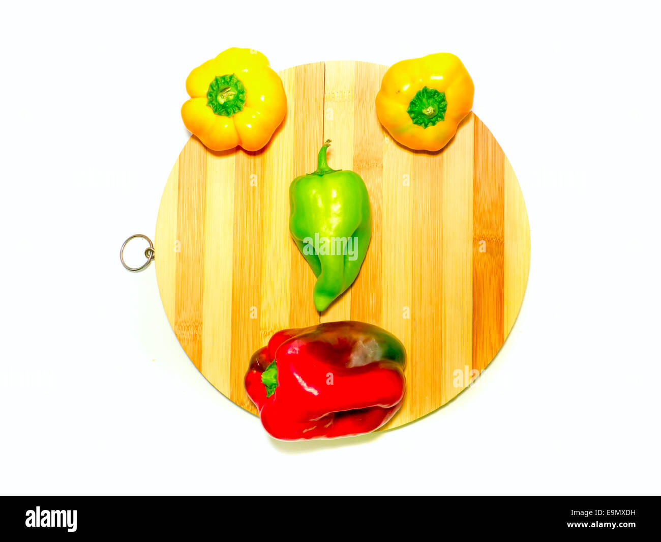 Red sad face green Cut Out Stock Images & Pictures - Alamy