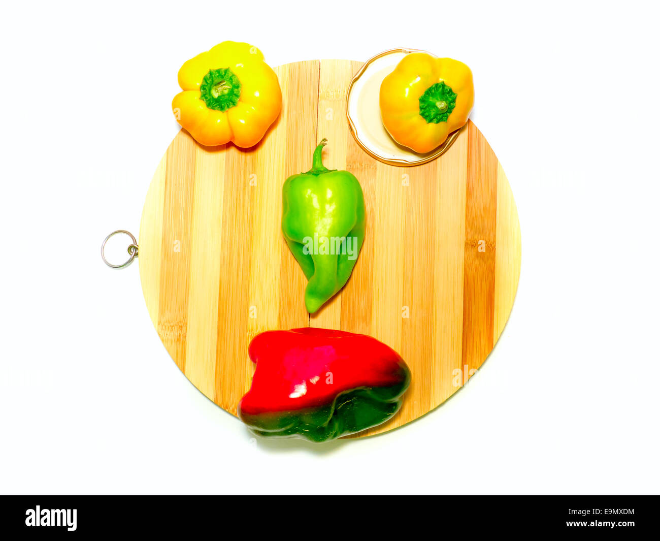 Red sad face green Cut Out Stock Images & Pictures - Alamy
