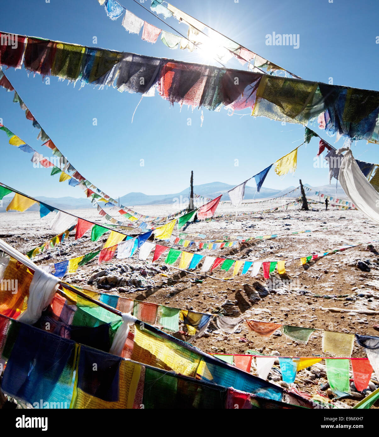 Tibetian fortress hi-res stock photography and images - Alamy