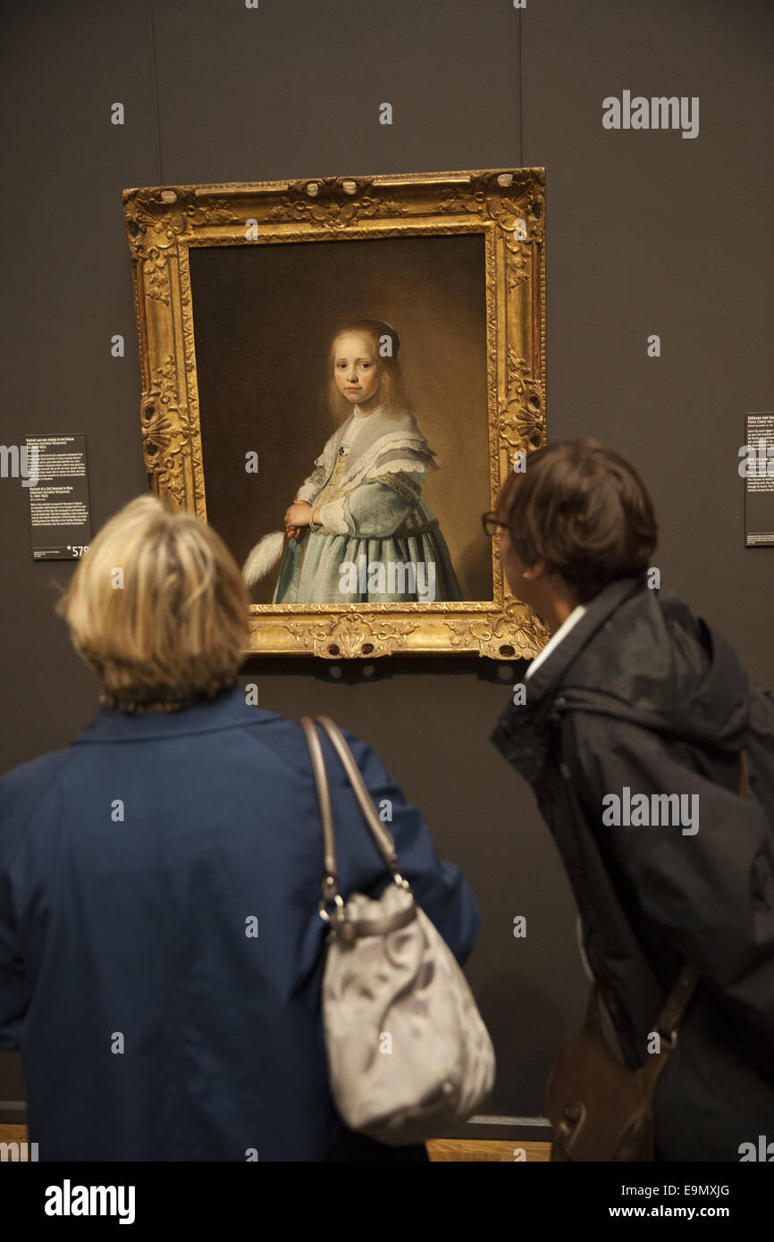 Rijksmuseum, The National Museum of the Netherlands. "Portrait of a ...