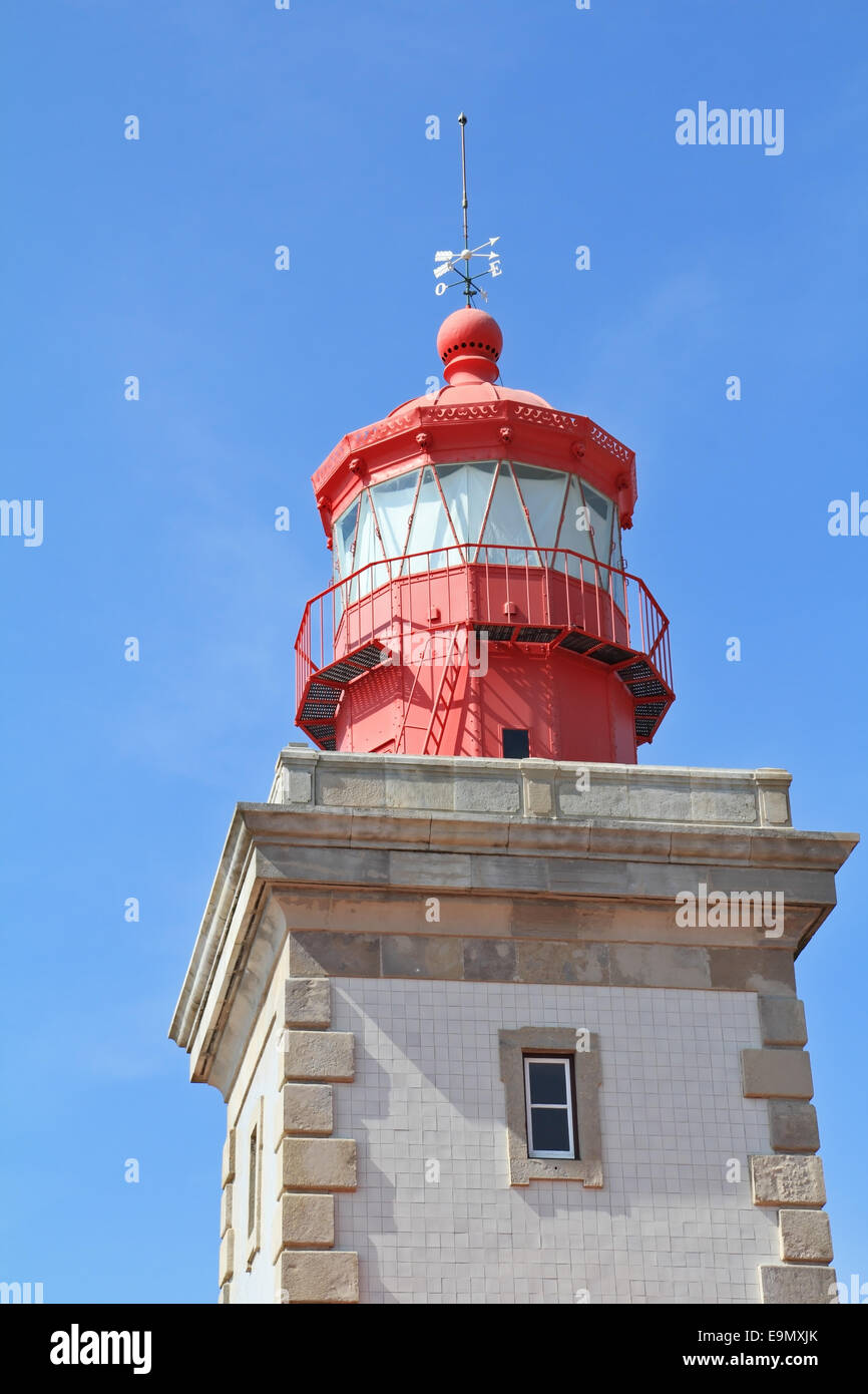 The modern lighthouse Stock Photo - Alamy