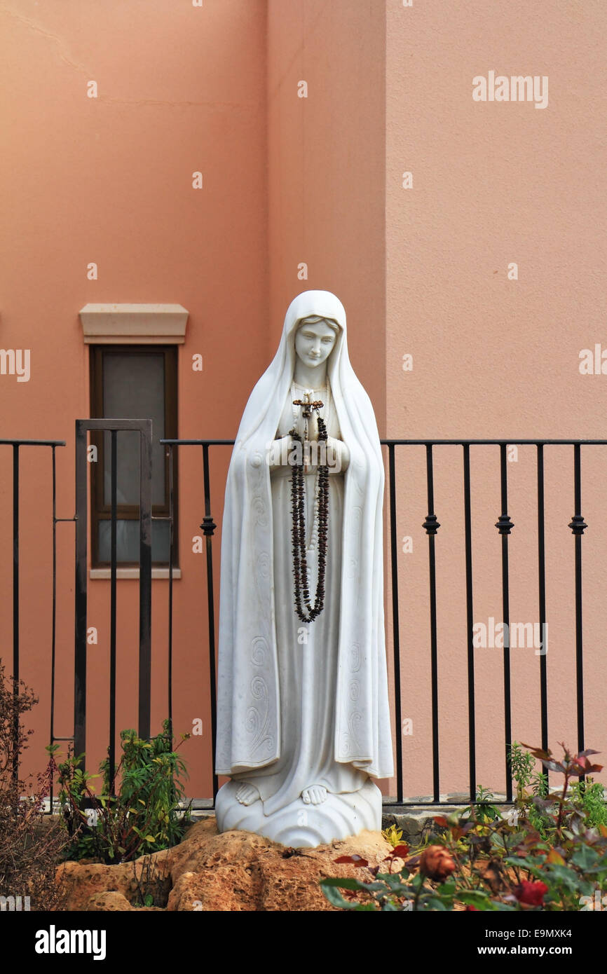 The sculptural image of Maiden Maria Stock Photo - Alamy