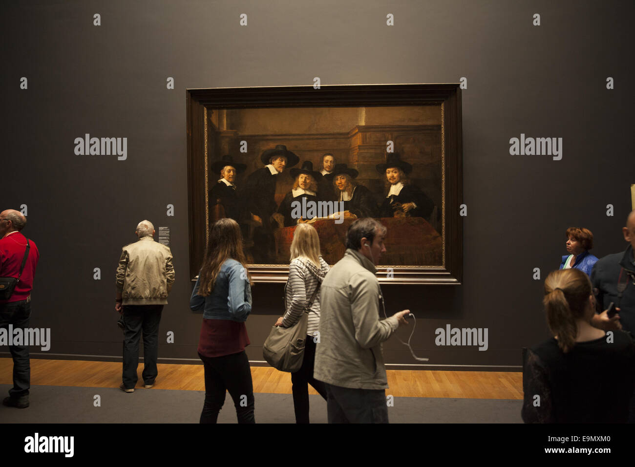 The Sampling Officials, also called Syndics of the Drapers' Guild, is a ...